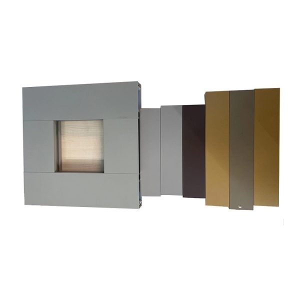 Solid Color Aluminium Extrusion Frame – Maximum Industrial