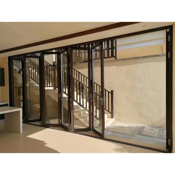 Manual Slide and Fold Door – Maximum Industrial